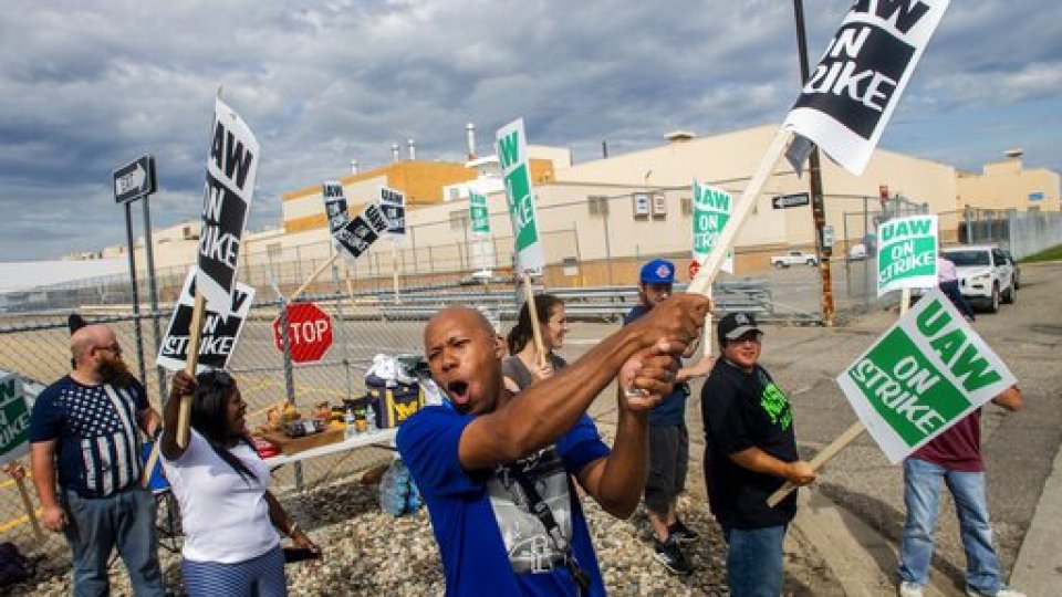GM Workers on Strike