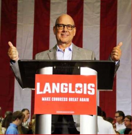 Joel Langlois Loves the President, and Hopes You Do Too