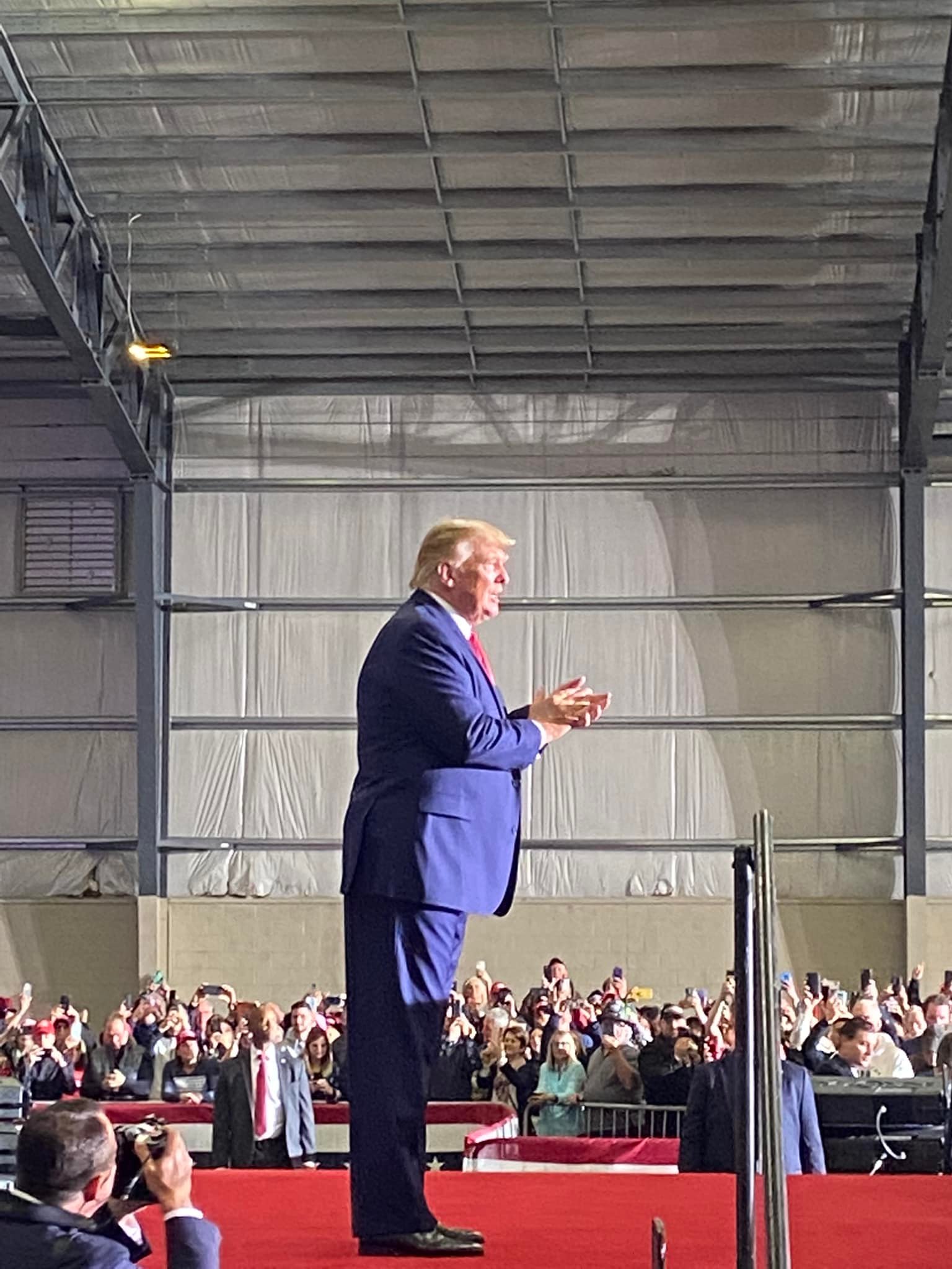 Trump Visits Michigan, Endorses Candidates