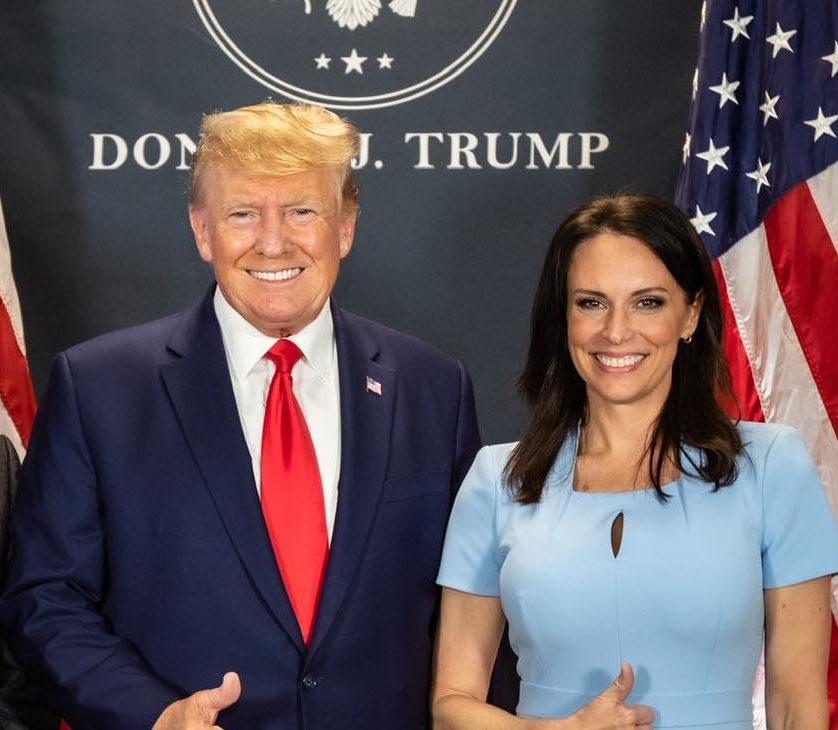 Dixon Campaign Plays Trump Card