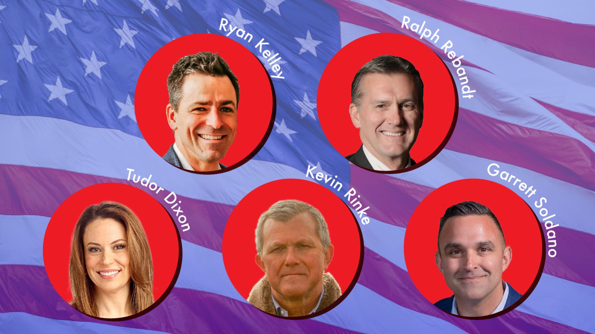 Top Michigan Republican Gubernatorial Candidates Respond to Trump’s ...