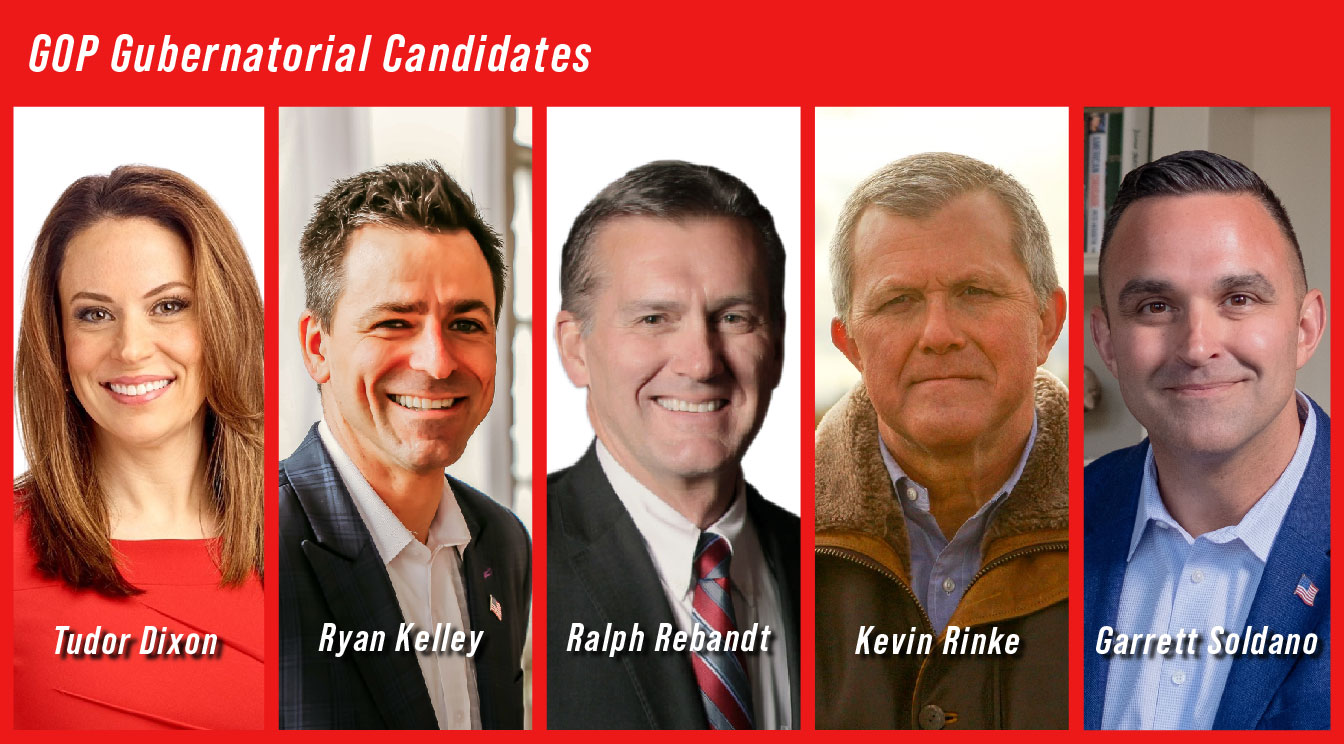 EXCLUSIVE NEWS SOURCE POLL: Dixon lead explodes in Michigan Race for ...