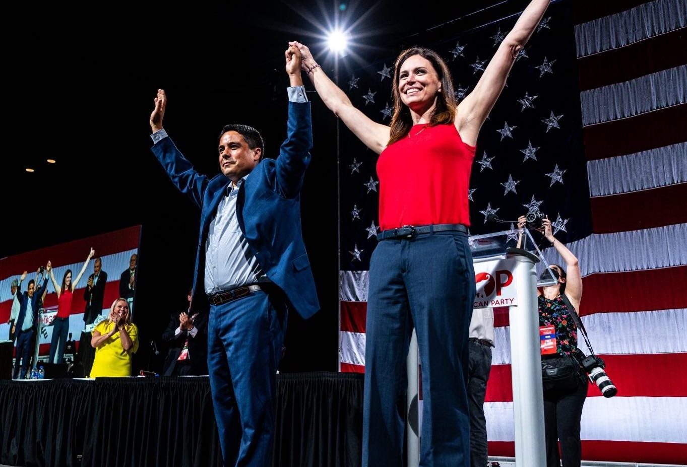 Michigan Republican State Nominating Convention Was Loud and Late