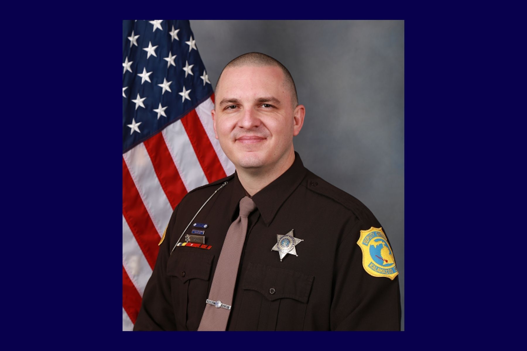 Portion of US-131 dedicated to late Kalamazoo Sgt. Ryan Proxmire