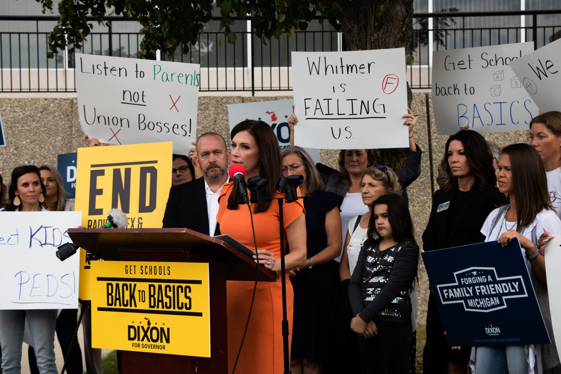 GOP Gubernatorial Candidate Tudor Dixon Calls for Resignation of State ... GOP Gubernatorial Candidate Tudor Dixon Calls for Resignation of State ...