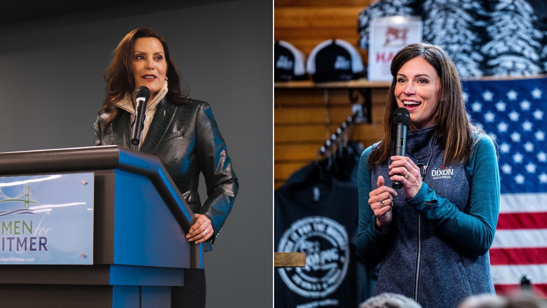 Dixon and Whitmer to Engage in First Gubernatorial Debate on Thursday Night