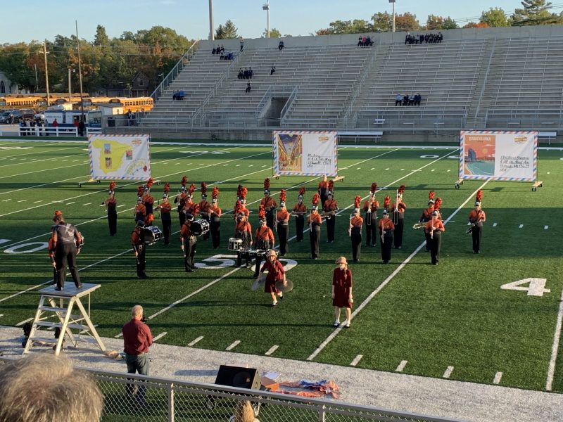 Getting Their Drum On – Traverse City Hosted Marching Band Expo