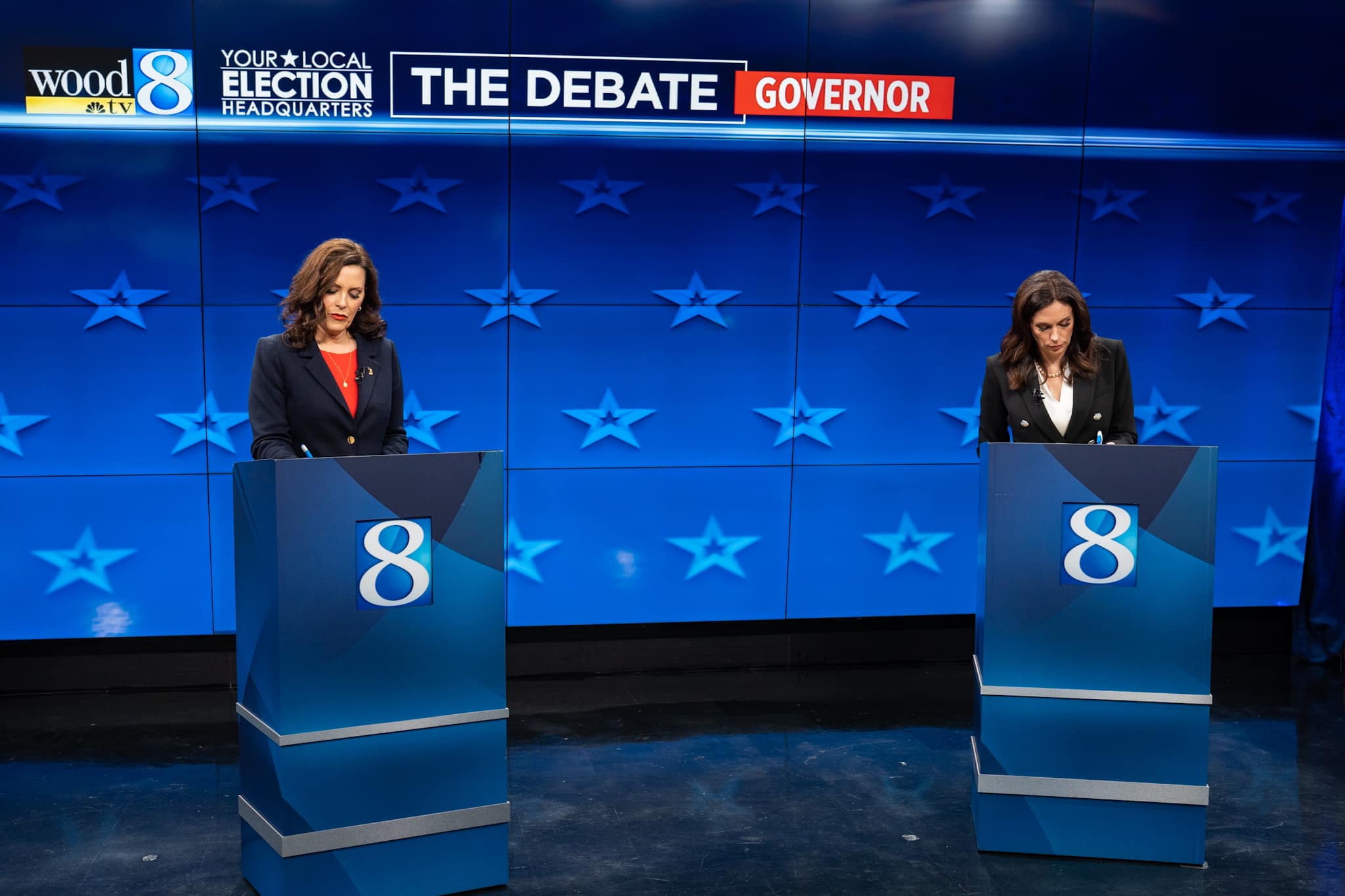 Dixon and Whitmer's First Debate Covers COVID-19, Education, and the ...