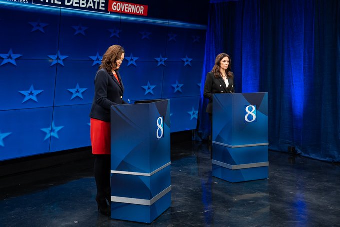 Takeaways From Michigan's First Gubernatorial Debate