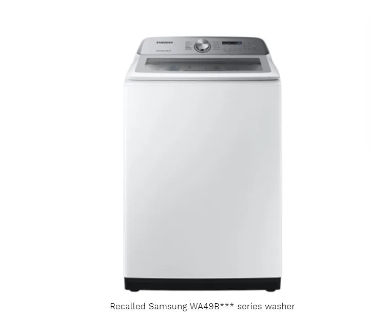 Samsung Recalls More Than 600,000 Washing Machines