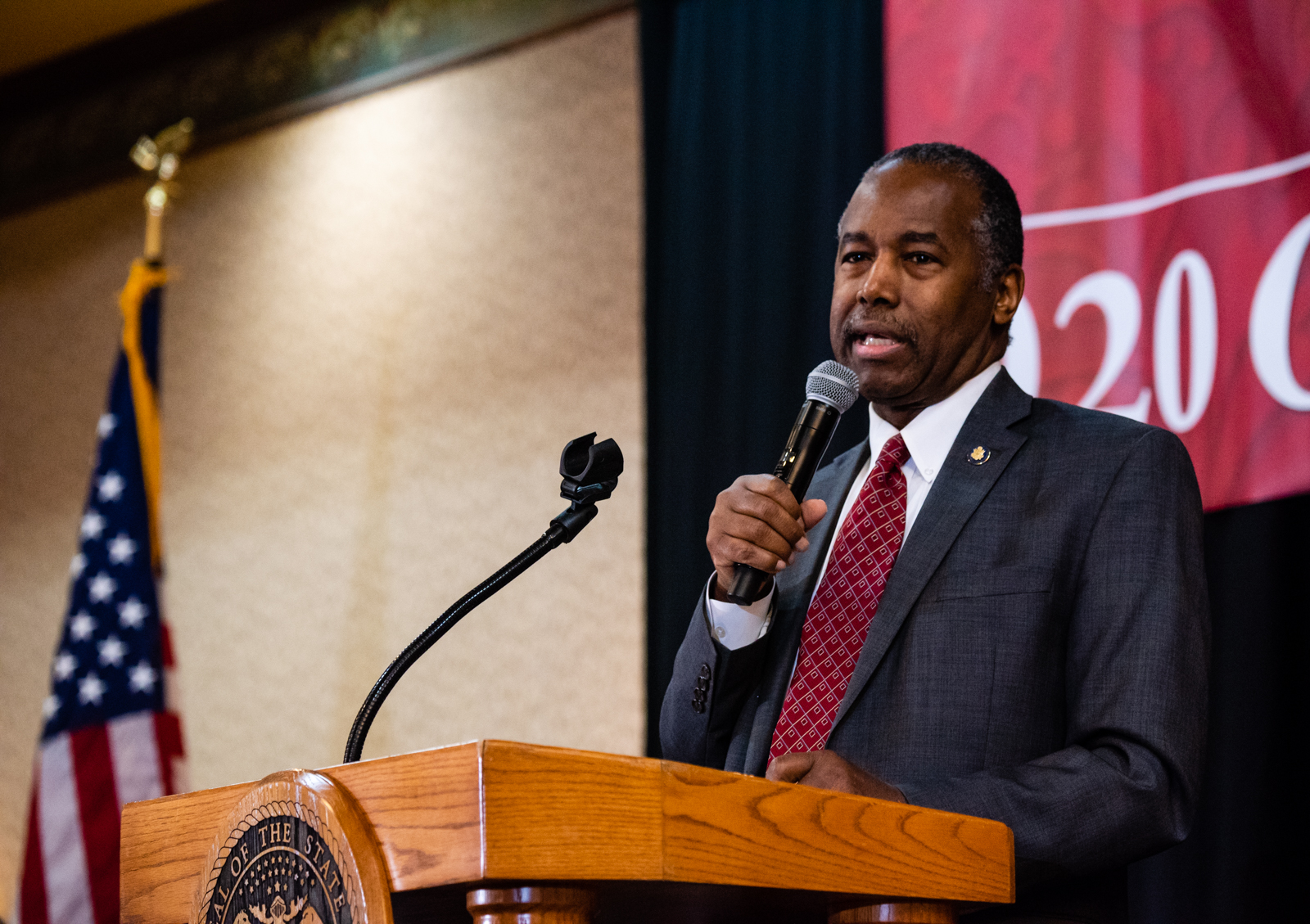 Dr. Ben Carson’s Name Voted Off of School Building in Detroit