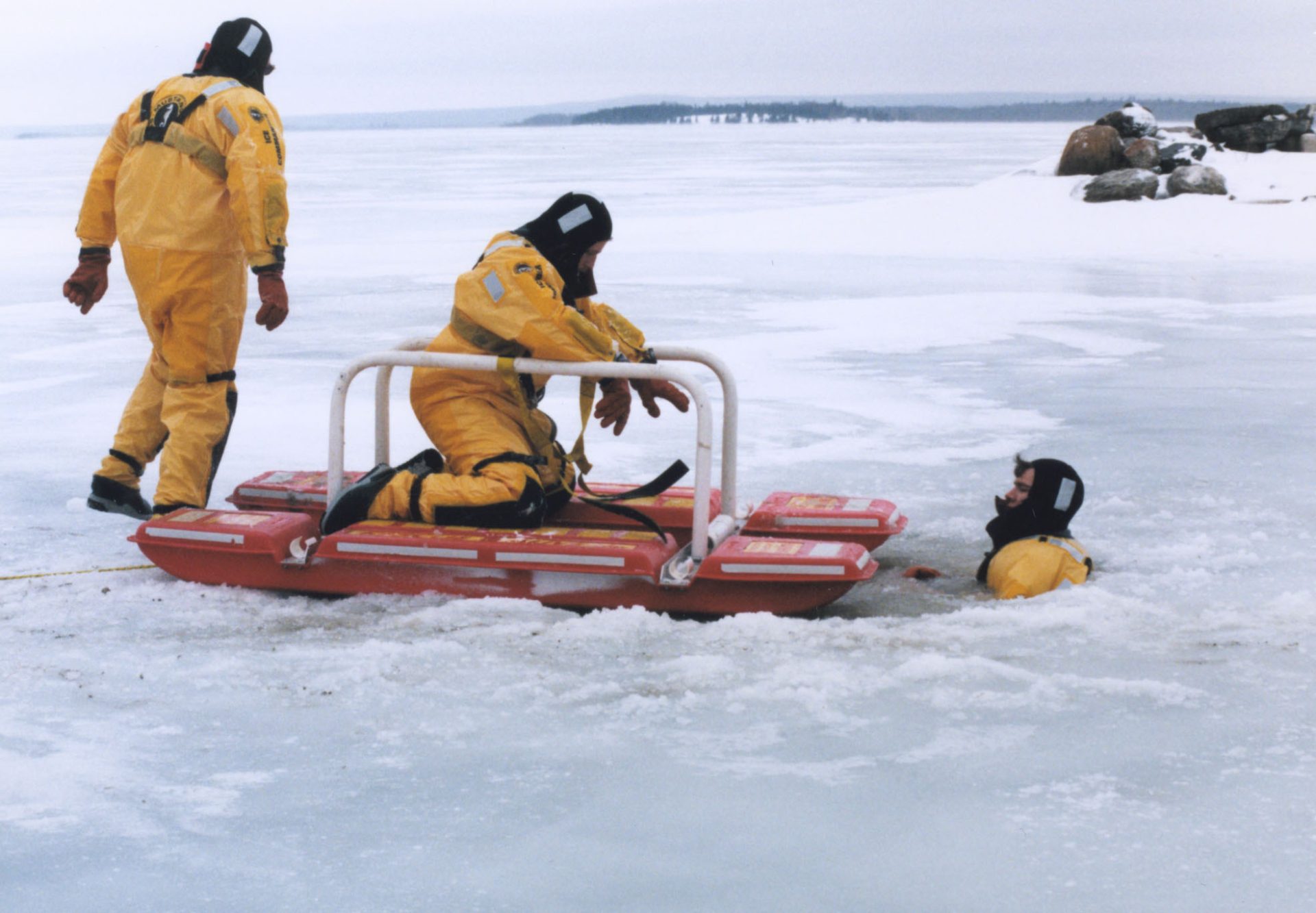 Fluctuating Winter Temperatures Prompt Ice Rescue Refresher for ...