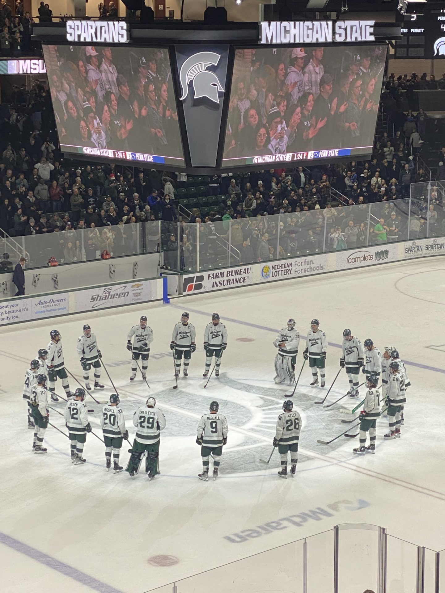 MSU’s Joshua Named B1G Hockey First Star