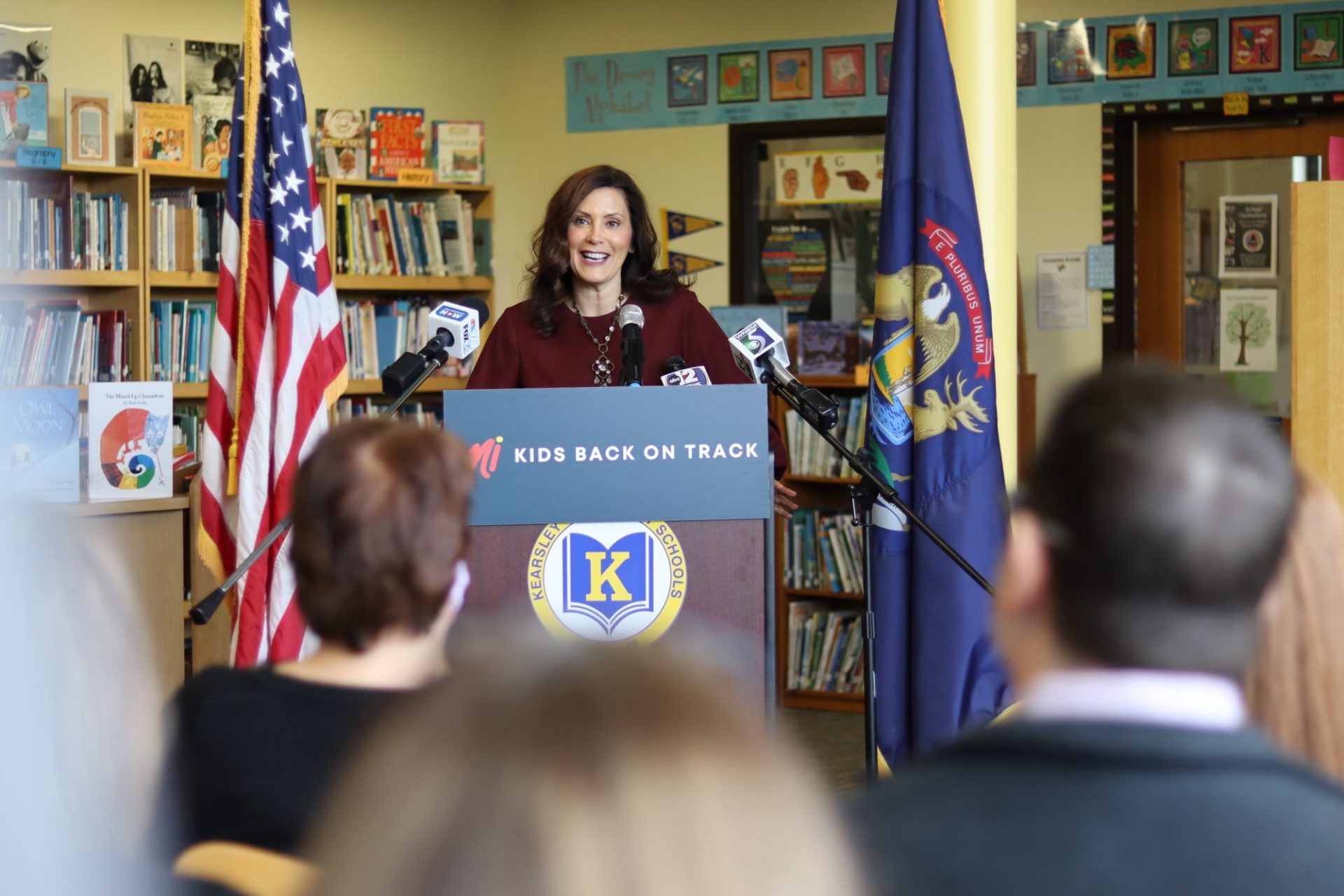 Gov. Whitmer Wants to Hear from Parents About 'How We Can Help Your ...