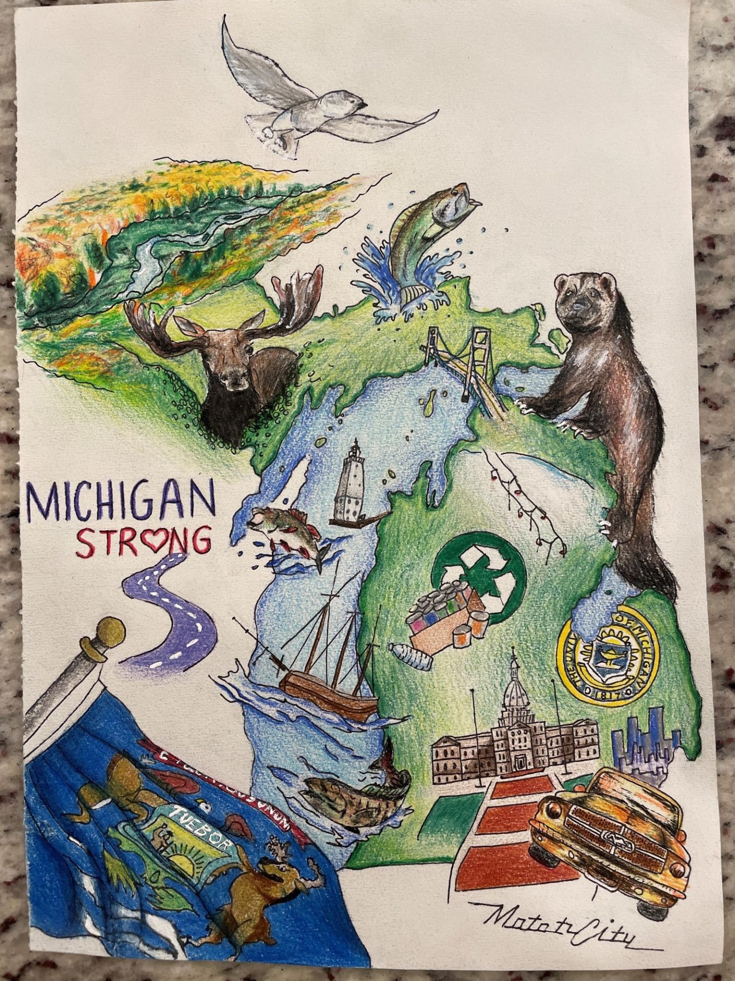 2023 Michigan State of the State Art Contest Winner Announced
