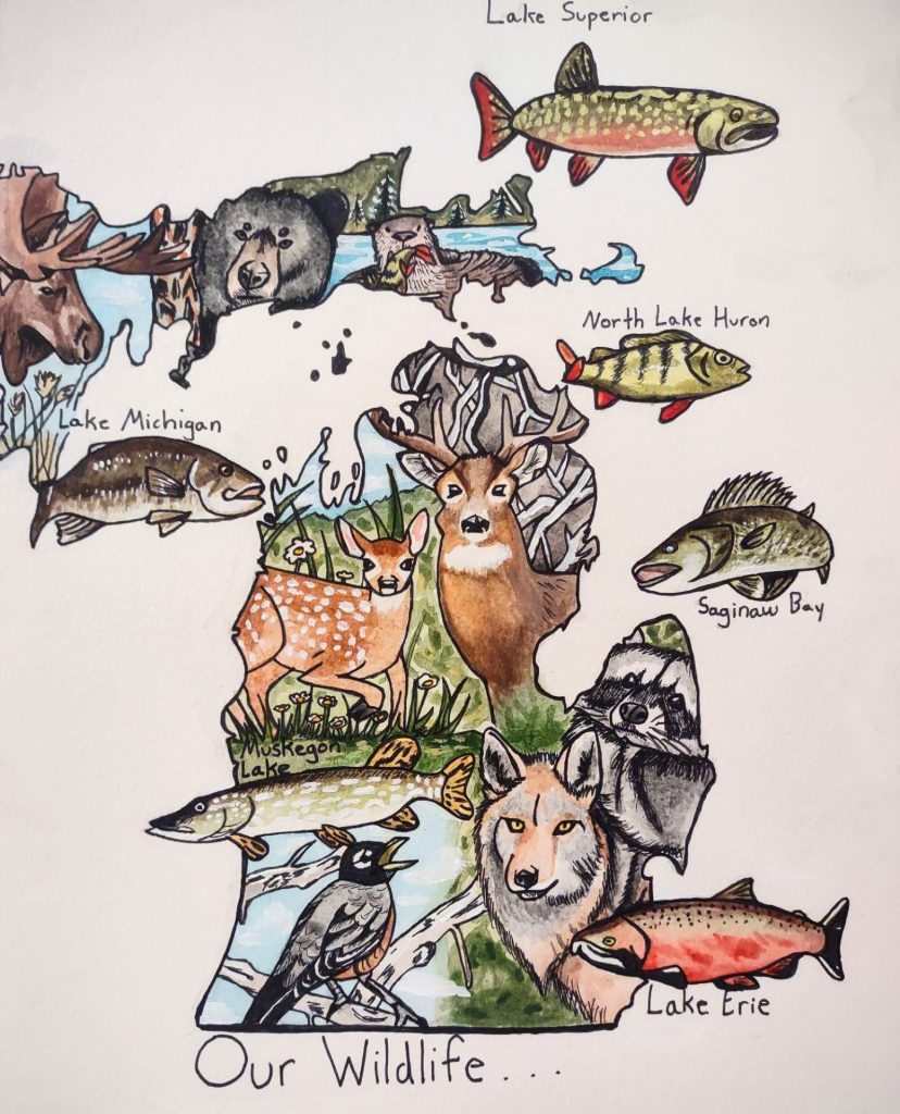 2023 Michigan State of the State Art Contest Winner Announced