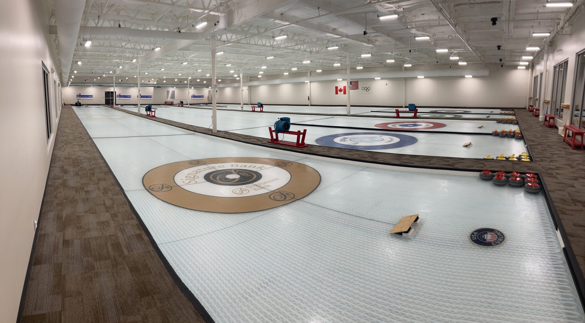 New Curling Center Sweeps into Traverse City