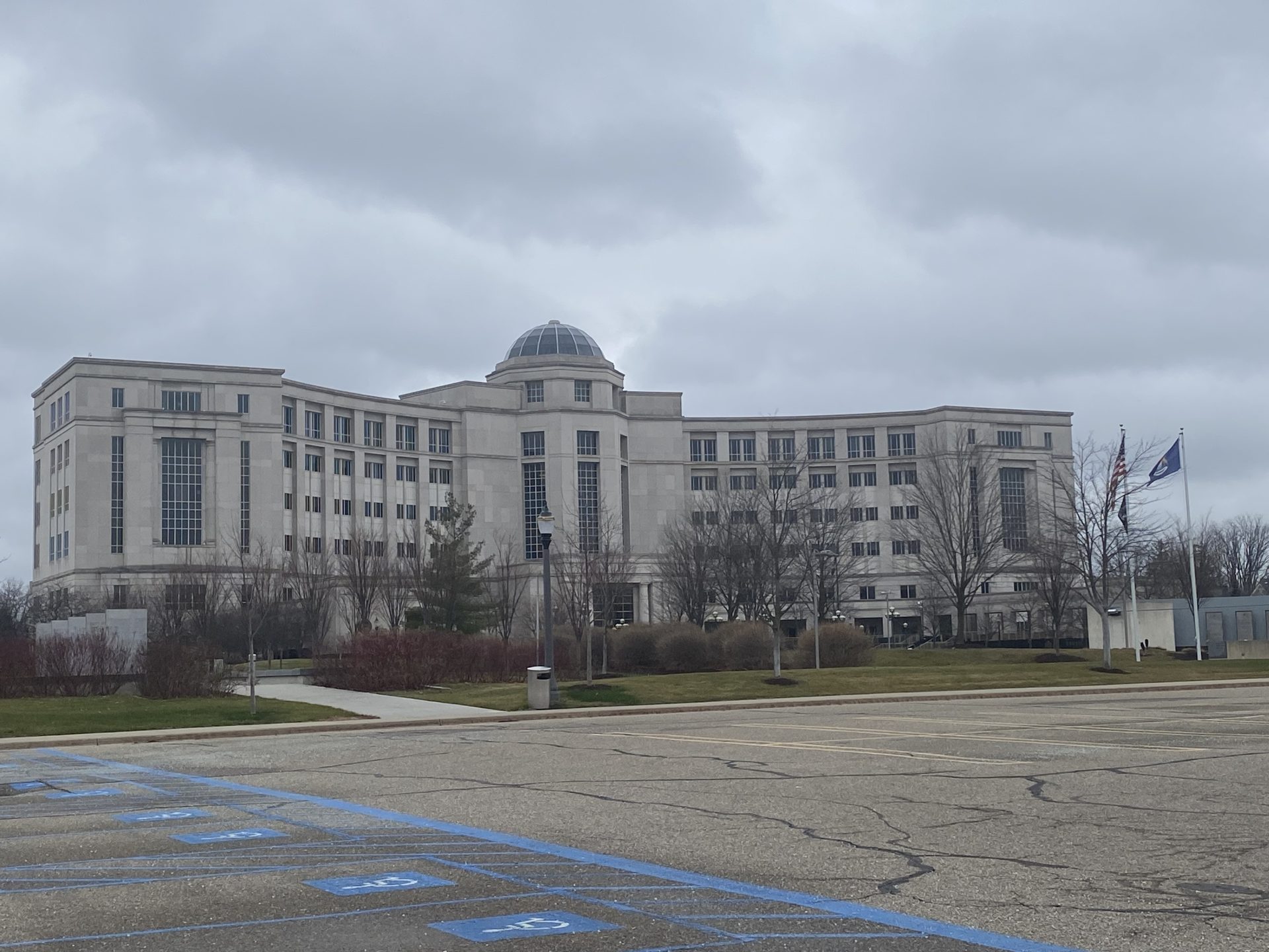 Justices Get Home Security, Unmarked Vehicles Under Budget