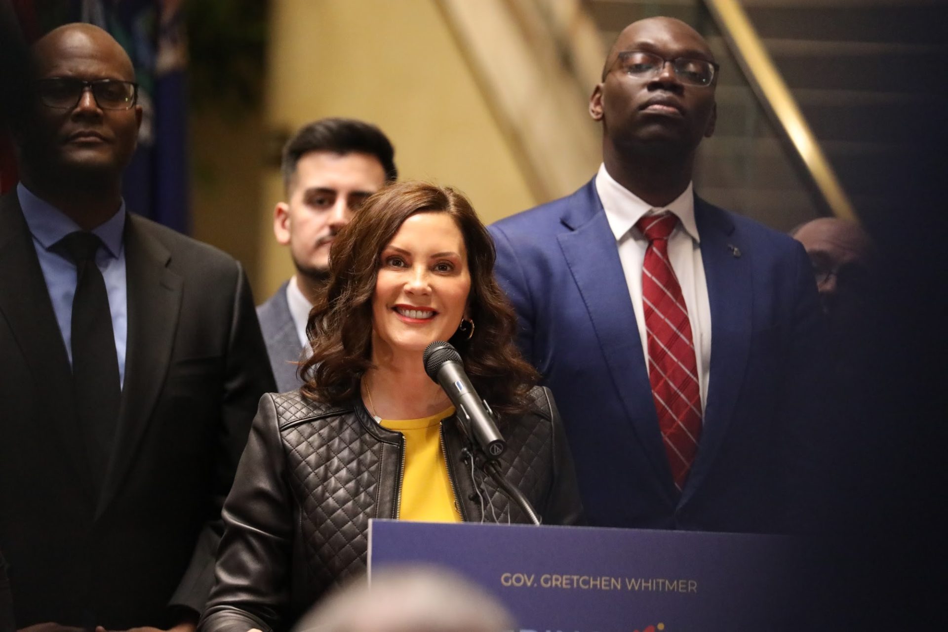 VIDEO: Gov Whitmer Makes Video for Transgender Day of Visibility Which ...