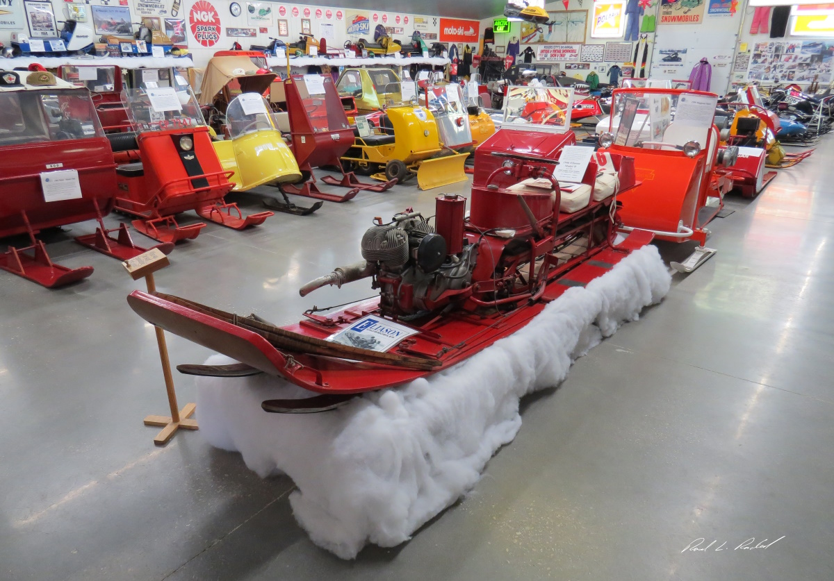 Ride Full Throttle to Top of the Lake Snowmobile Museum