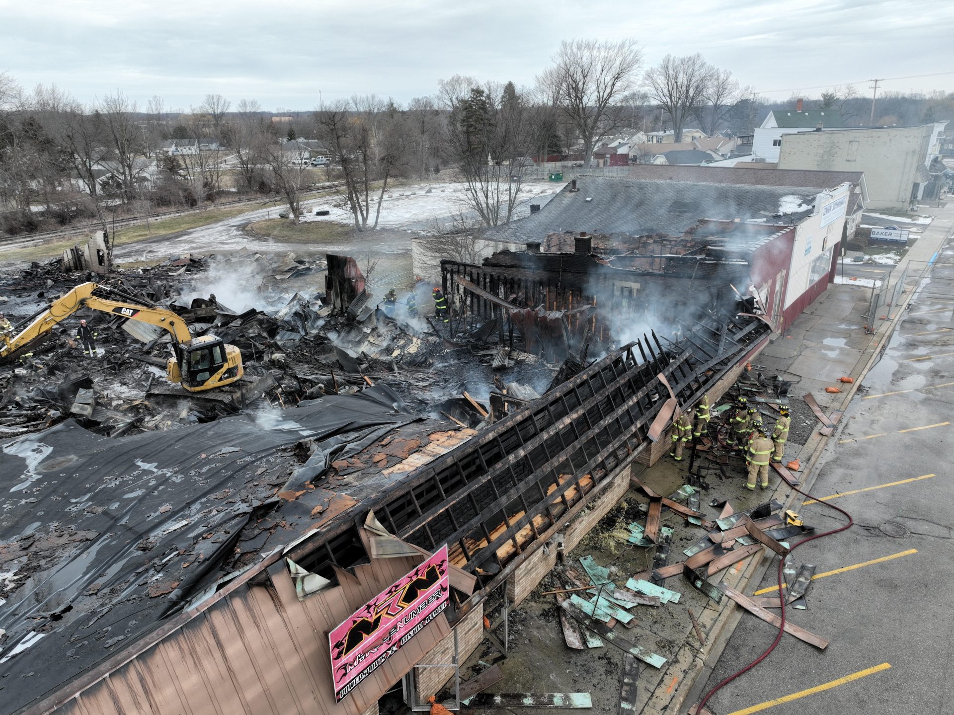 Mid-Michigan Town Tackles Blight After Set of Fires