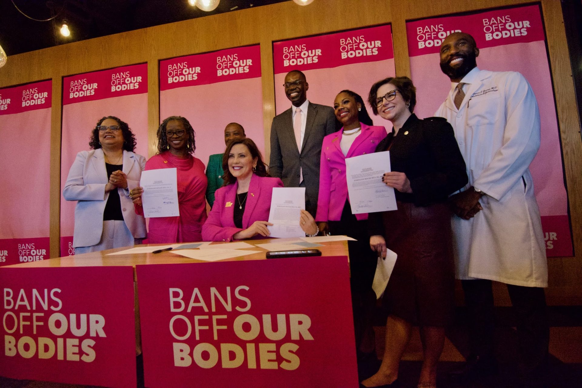 Whitmer Starts Federal 'Fight Like Hell PAC'