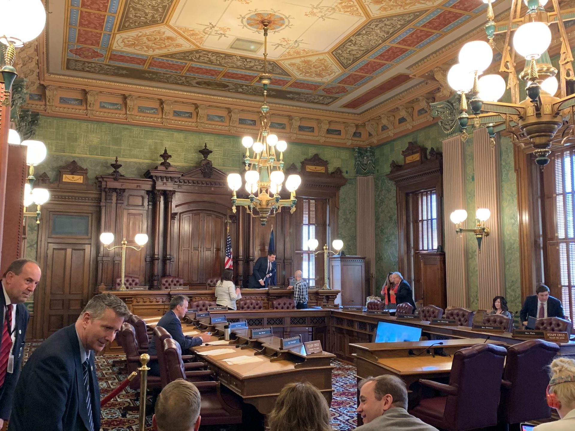 How Michigan's Senators Voted on Gotion Funding