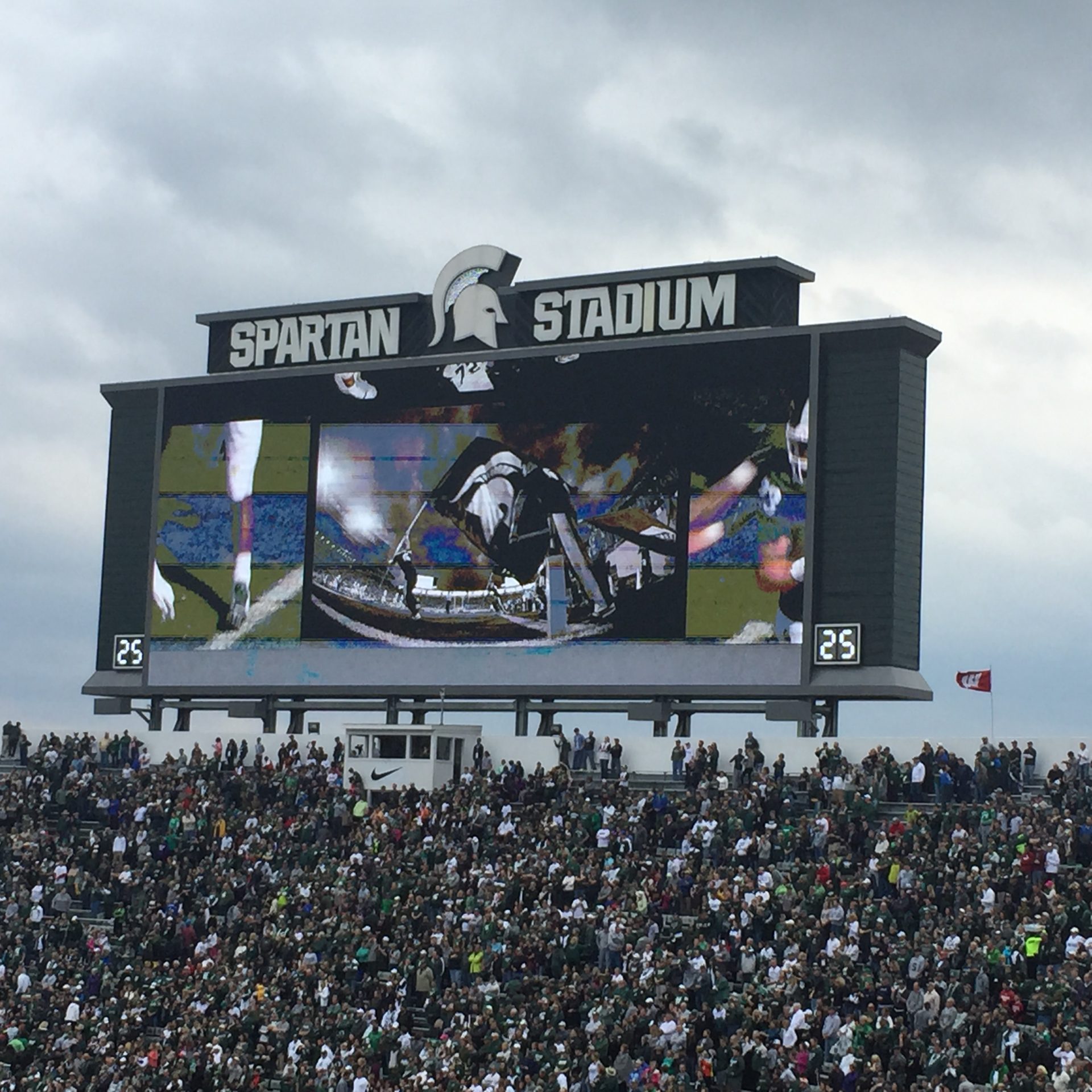 MSU Adds Metal Detectors at Spartan Stadium