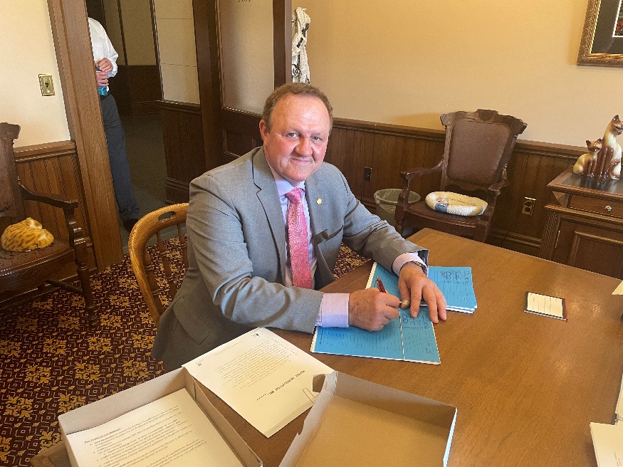 GOP Lawmaker Neil Friske Arrested in Lansing on Unspecified Charges