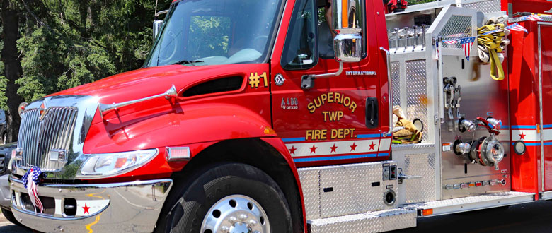 Michigan Volunteer Fire Department Quits After Township Fires Chief