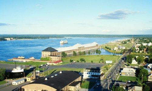 Sault Ste. Marie - Where Michigan Was Born