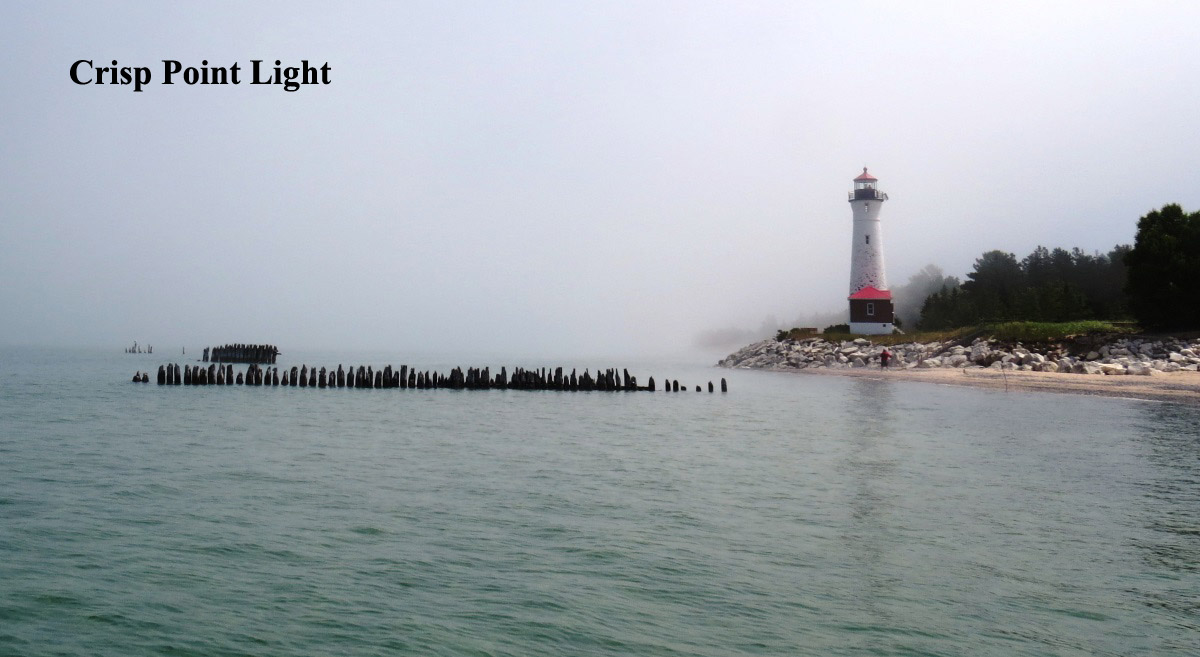 Crisp Point Lighthouse