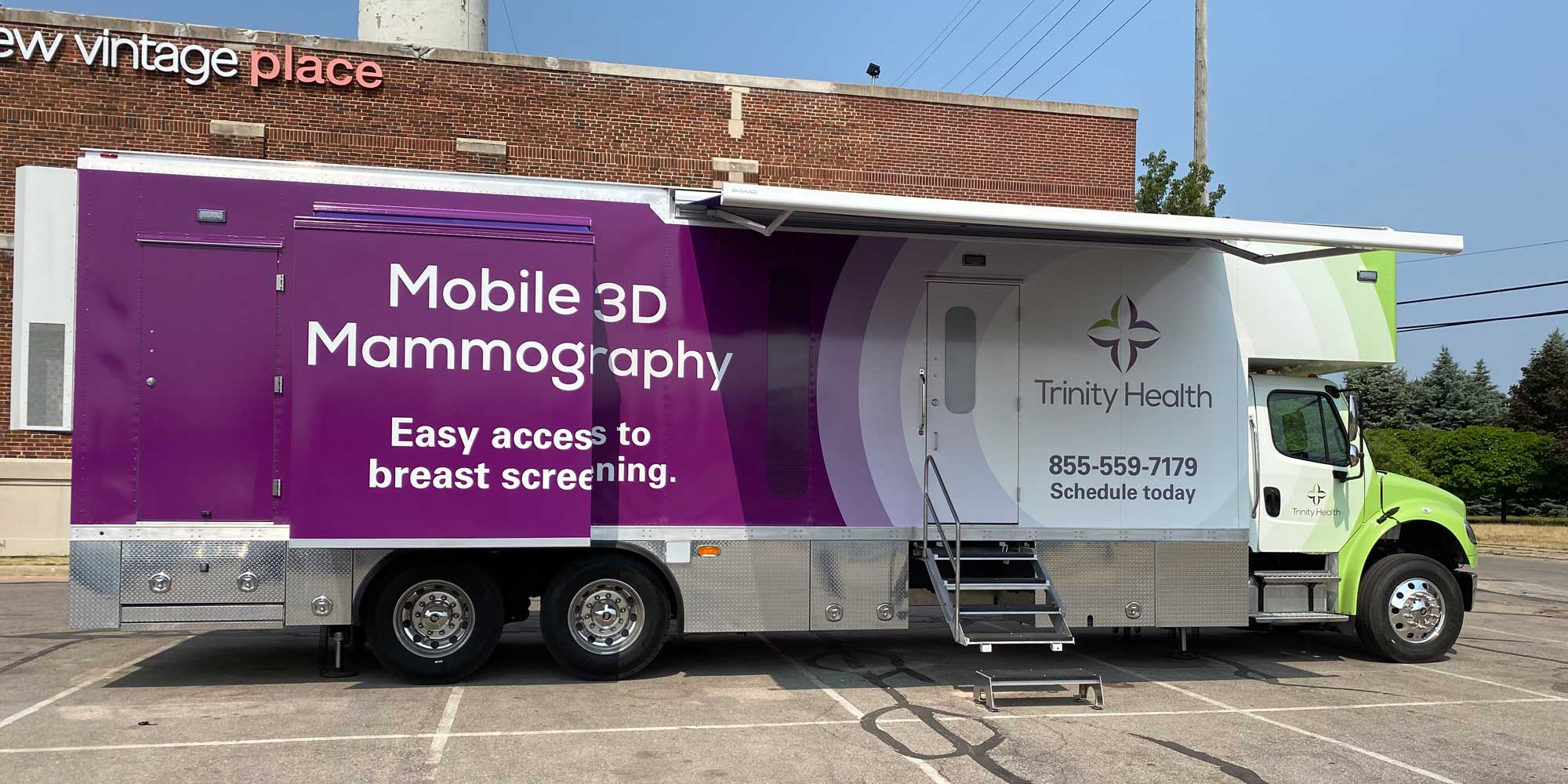 New Mammogram Bus in Grand Rapids on the Road to Save More Lives of ...