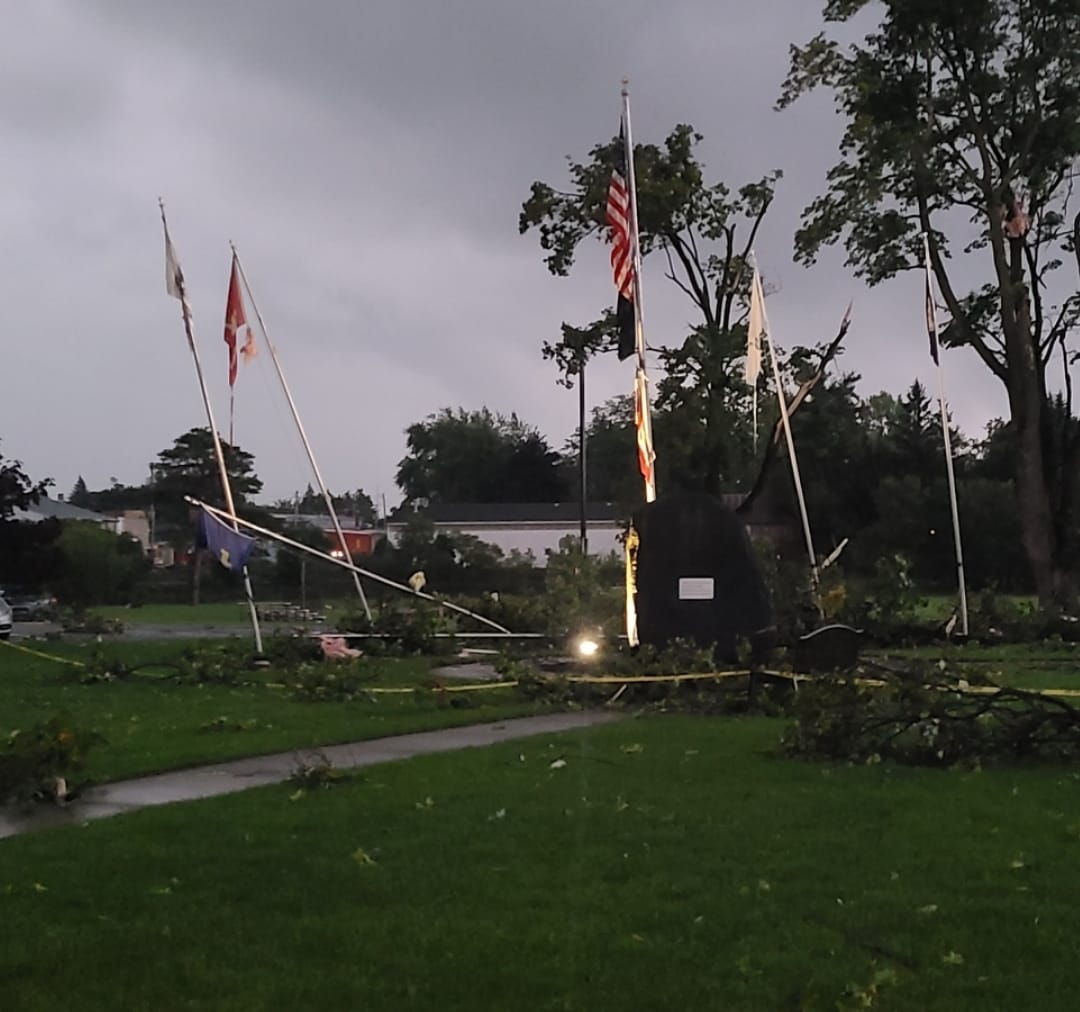 Tornado Touches Down in Shiawassee County, City of Perry Declares State ...