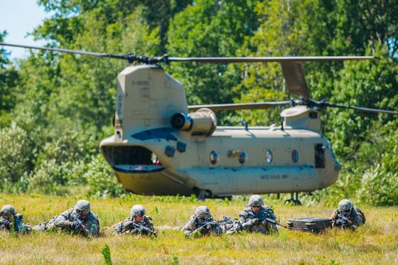 Michigan National Guard Hosts 7,000+ for a 28-Day Military Exercise in ...