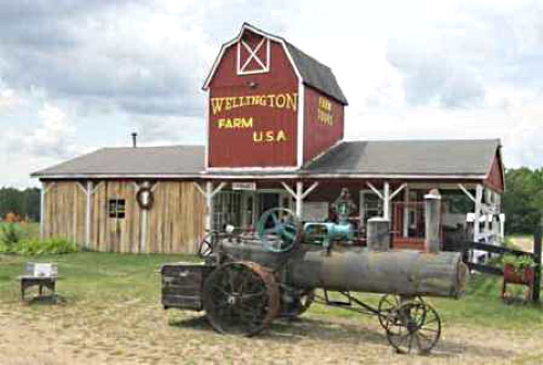 Travel Back to 1932: Wellington Farm USA