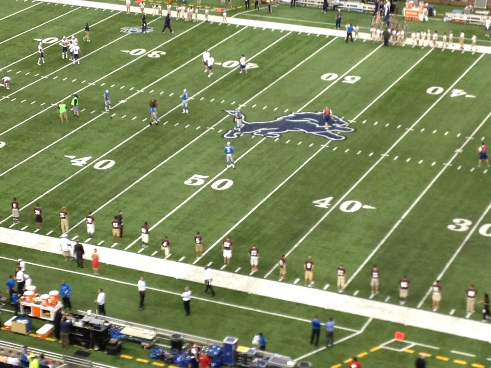 Roar! Go Lions!