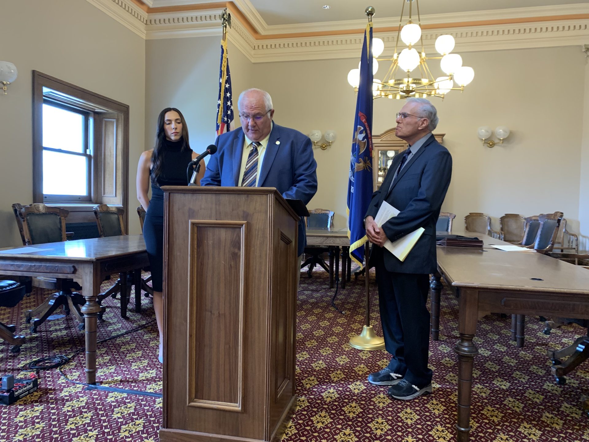 Reps. Zorn and Steckloff Unveil Legislation Expanding Aids and ...