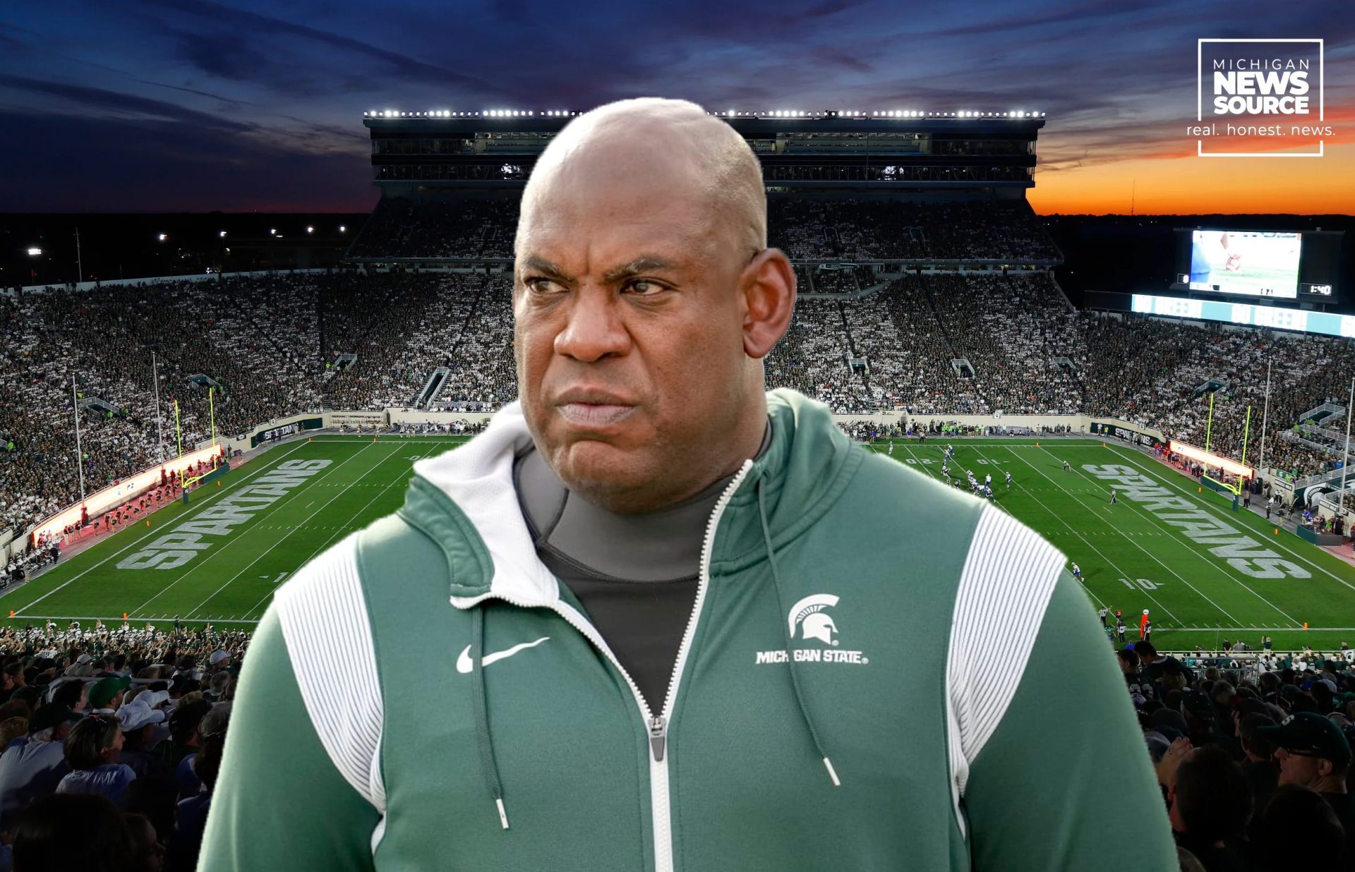 NCAA Puts Michigan State Football on Three-Year Probation Over Tucker ...
