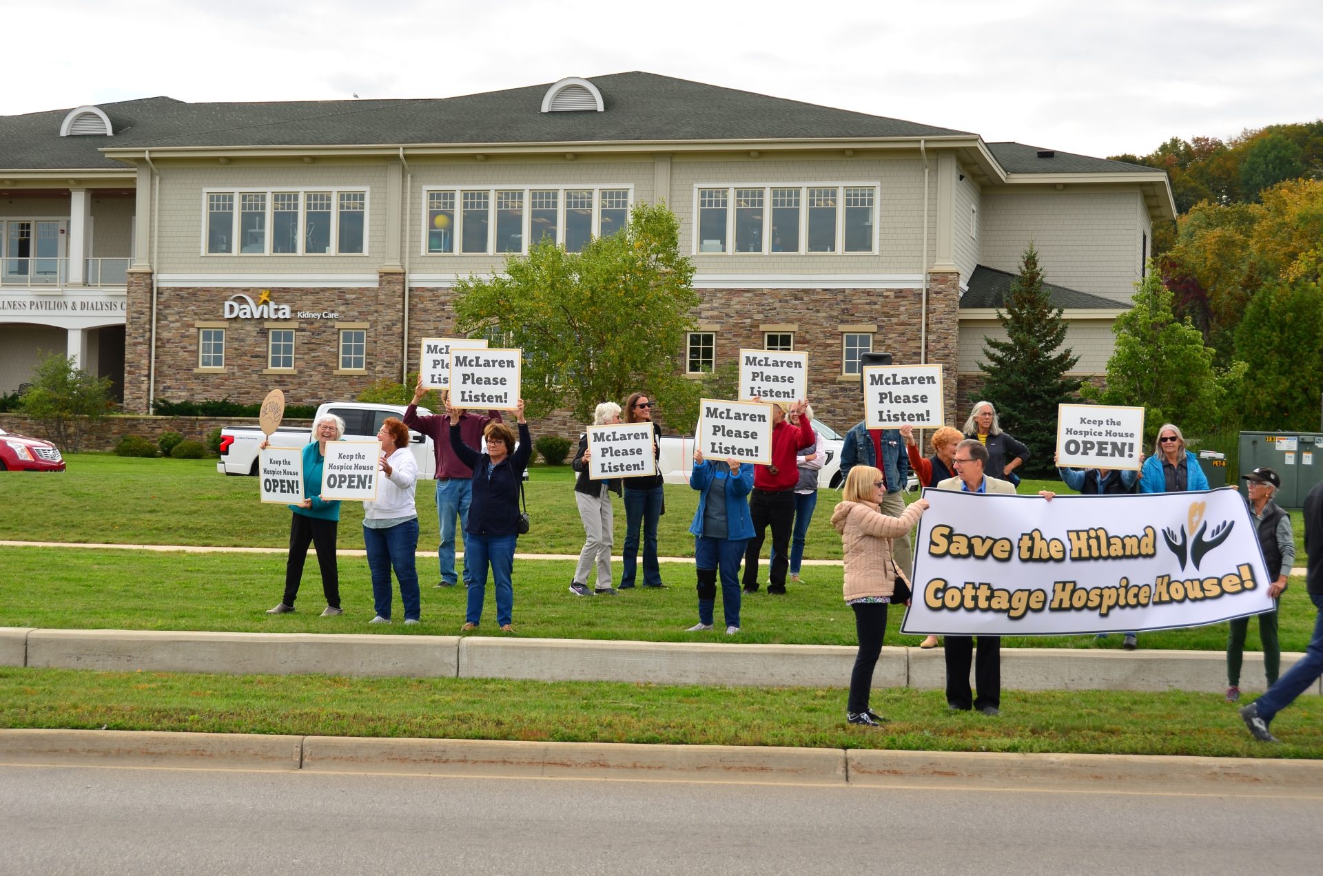 Cheboygan Hospice Closing, Petoskey Community Fighting to Keep Theirs Open