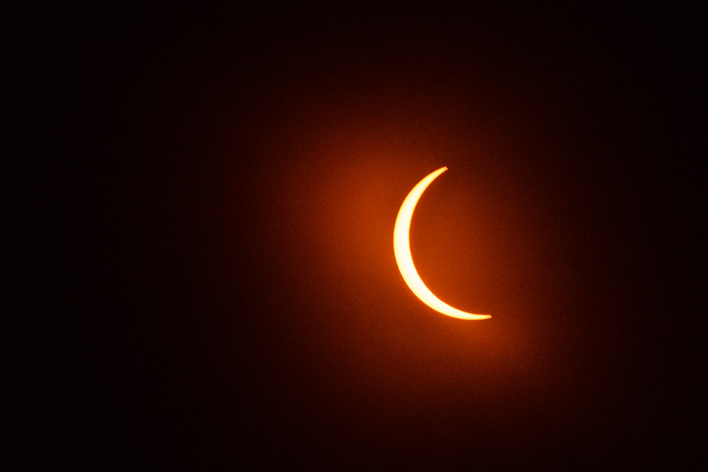 Look Up, Michigan! Partial Solar Eclipse Rolls Through on Saturday.