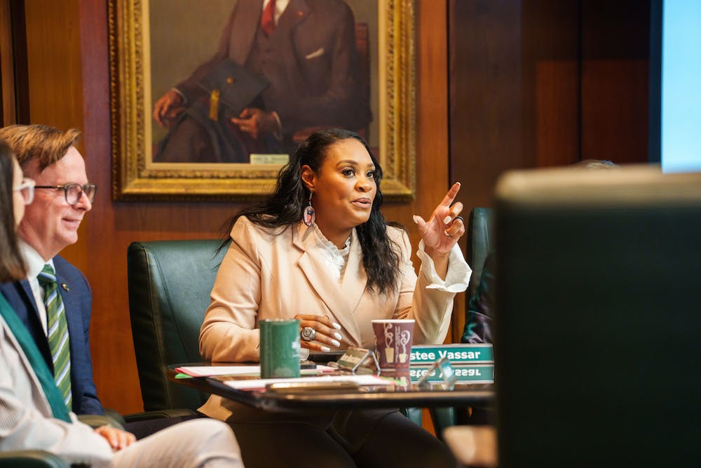 MSU Trustee Board Chair Rema Vassar Resigns Her Position
