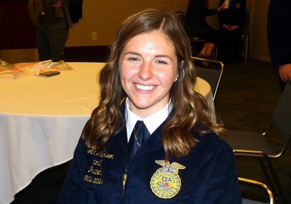 Learning to Do, Living to Serve: Former Michigan FFA President Amara Jackson Named National FFA ...