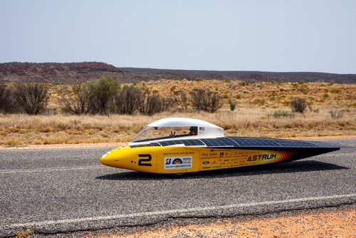 University of Michigan Solar Car Shines Light on Finishing Well