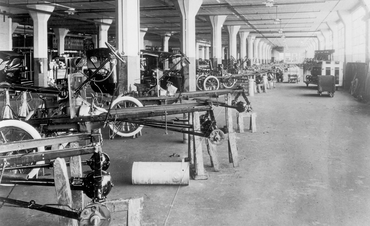 Assembly Line Geared Up 110 Years Ago Today, Continues to Impact ...