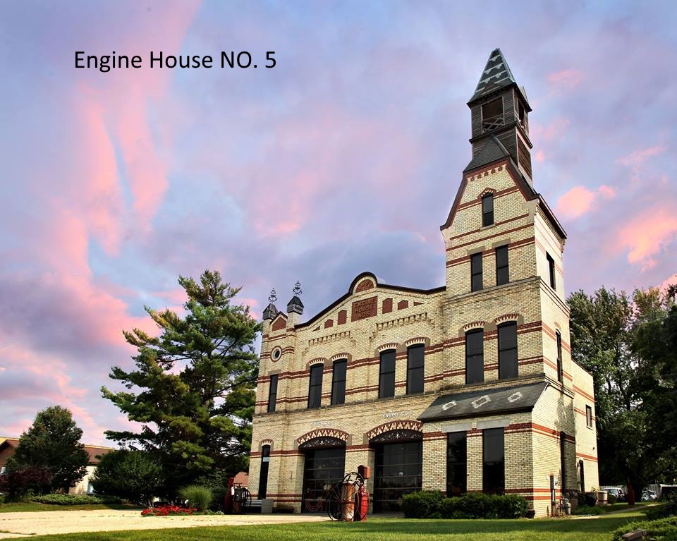 All Aboard for the Road Trip of the Week: Engine House #5