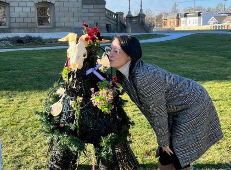 Democrat Staffer Sparks Debate with Social Media Post About Satanic Display