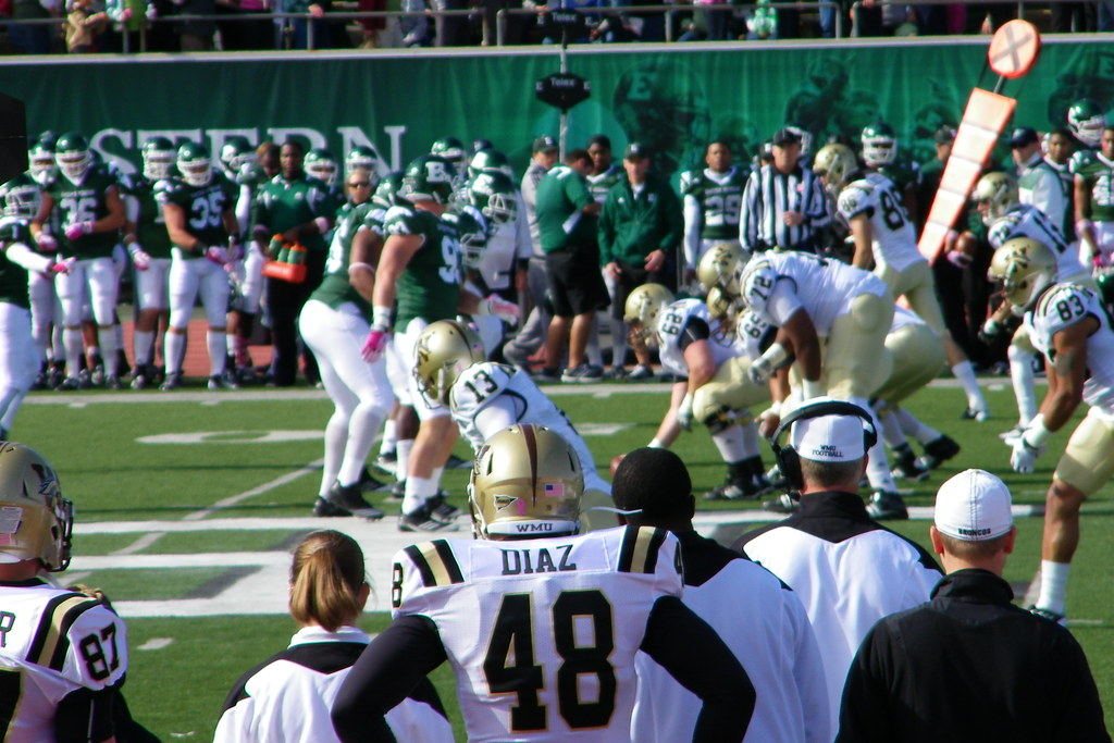 EMU Football Player Throws Sucker Punch Which Leads to Brawl, Athletic ...
