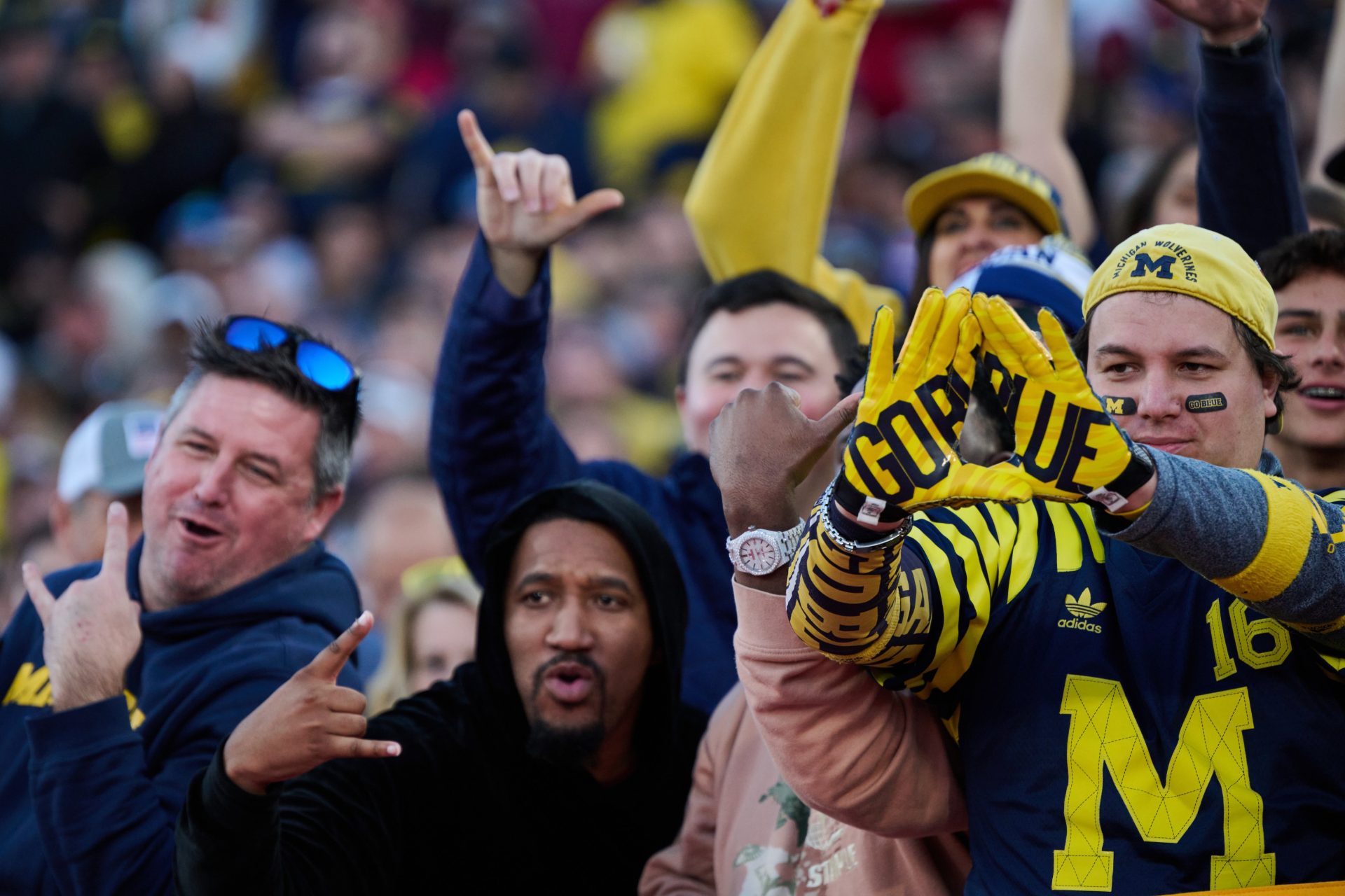 Wolverines Win! U of M Clinches CFP National Championship 34-13.