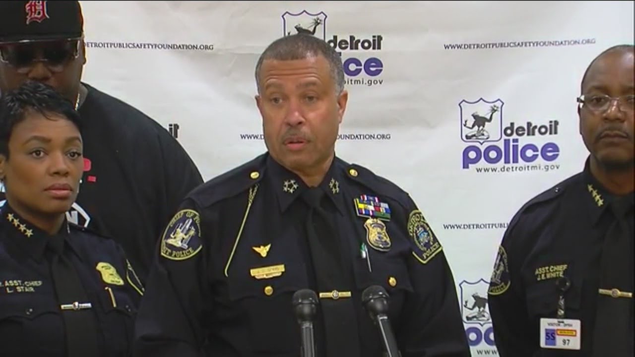 Ex-Detroit Top Cop Makes a Tactical Exit from Michigan’s GOP Senate ...